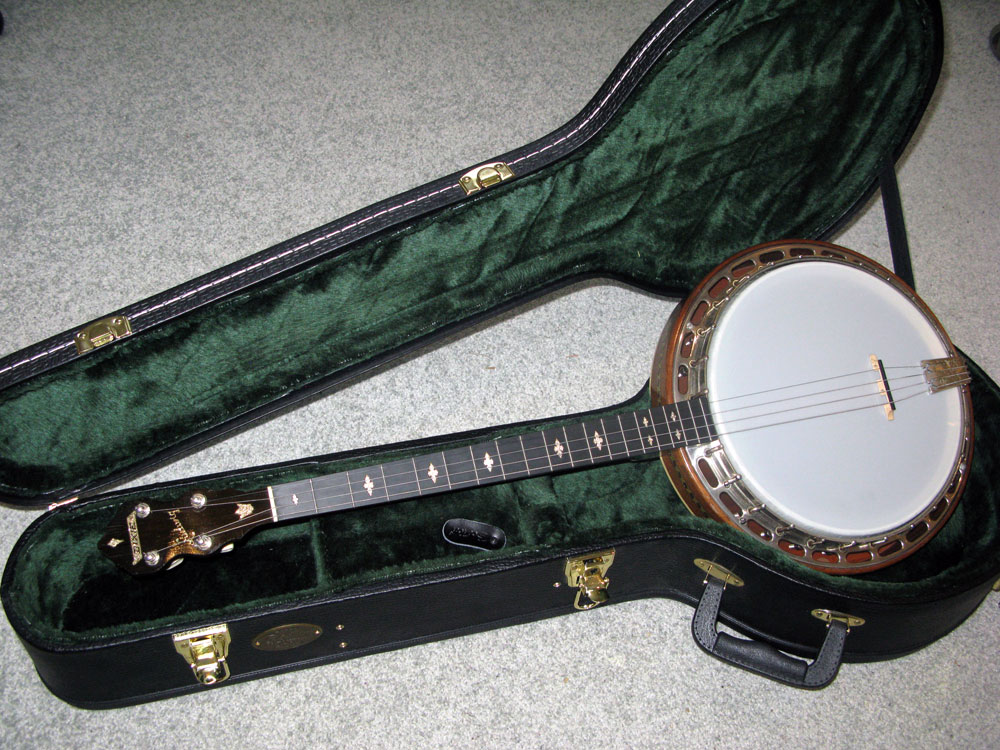 Pure Banjo » Ludwig Dixie Tenor Banjo