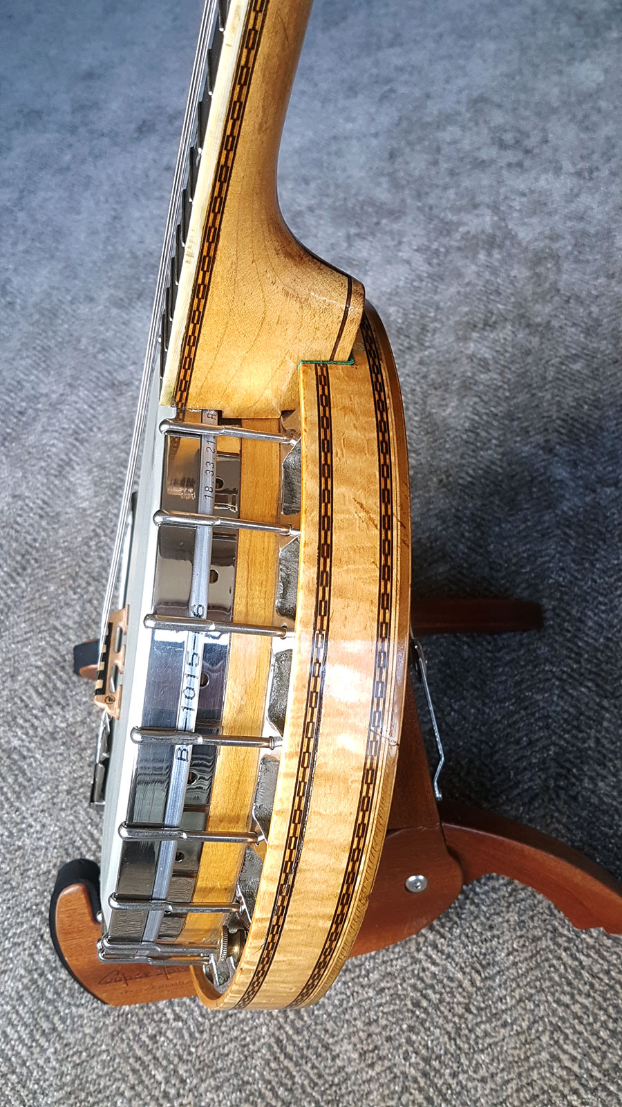 Pure Banjo » Epiphone Recording A Tenor Banjo