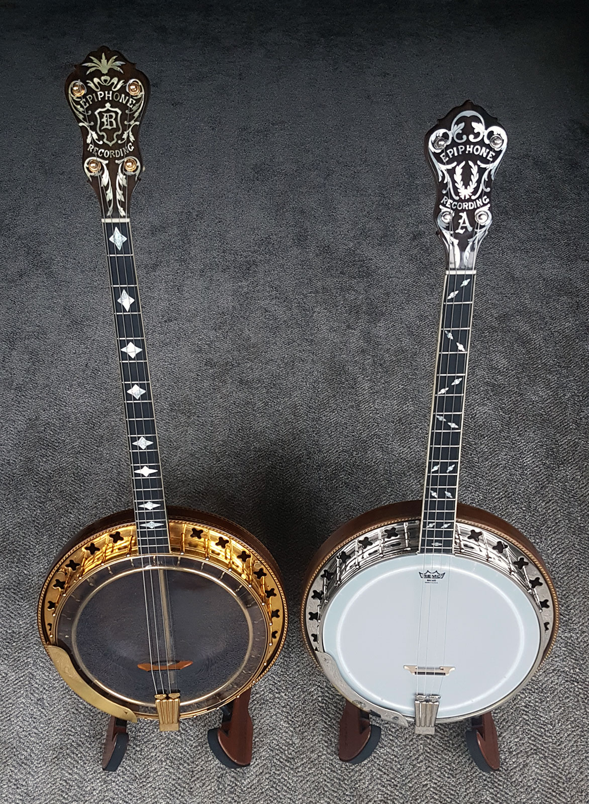 Pure Banjo » Epiphone Recording A Short Scale